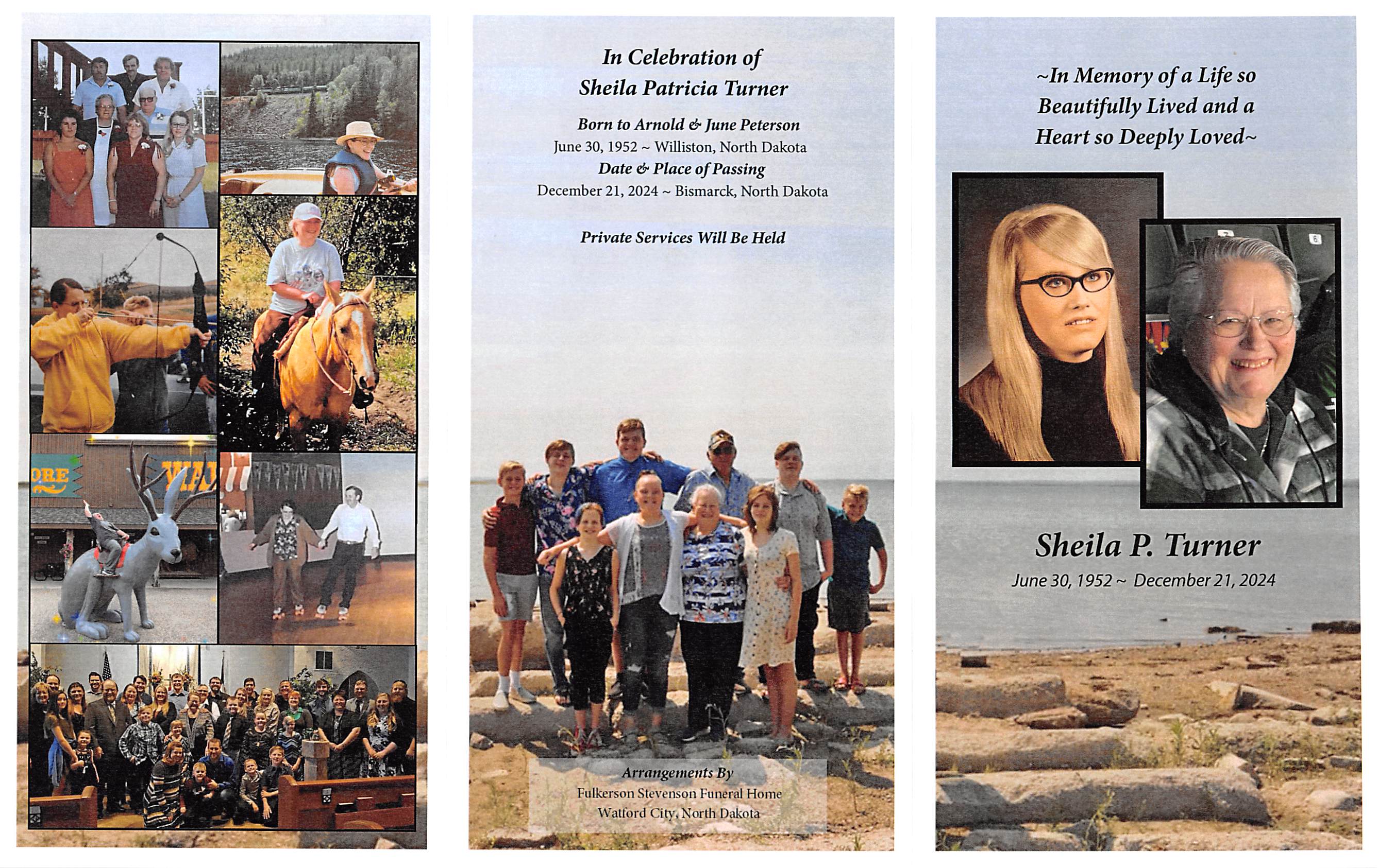 Sheila Patricia Turner